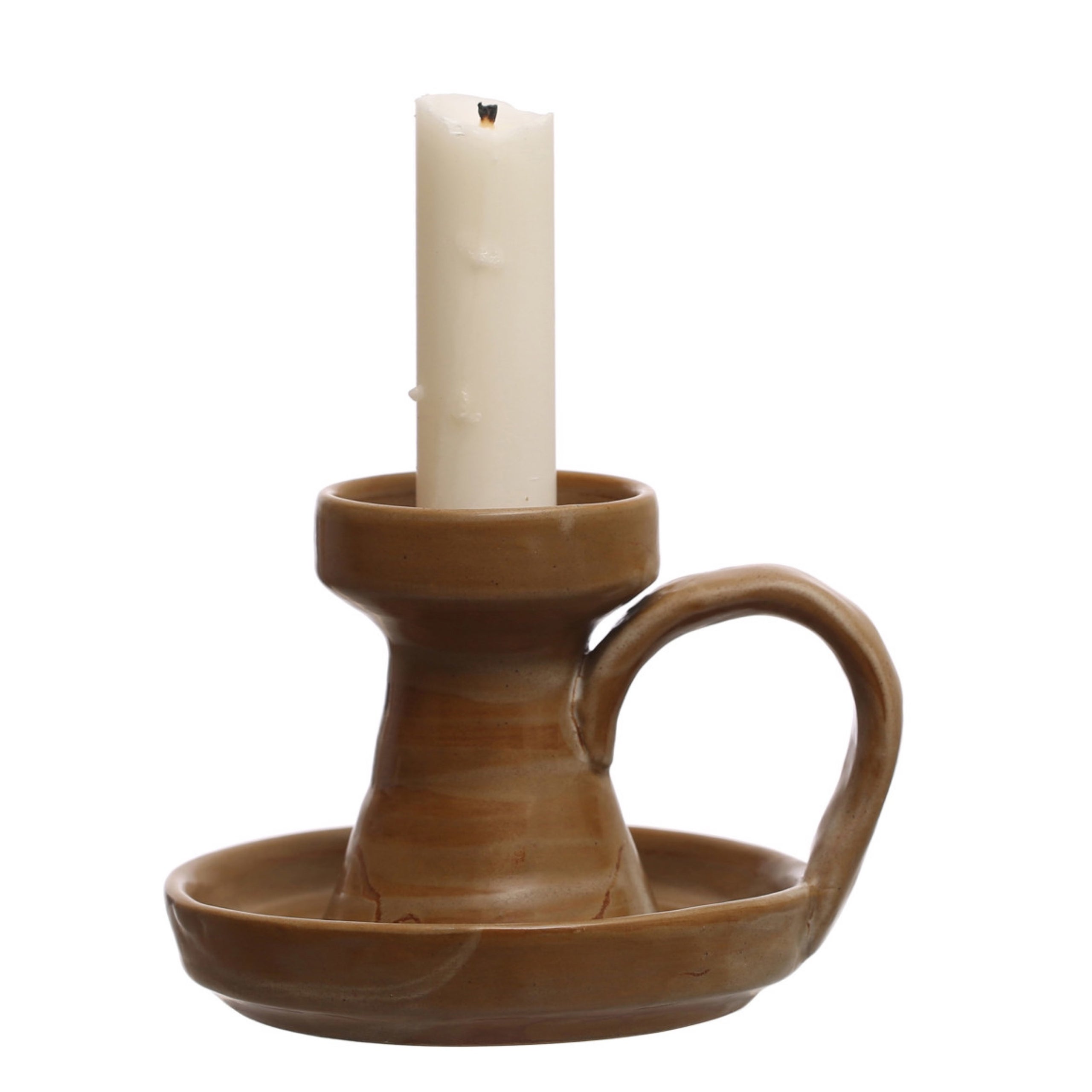 Stone Taper Holder | The Little Kitchen